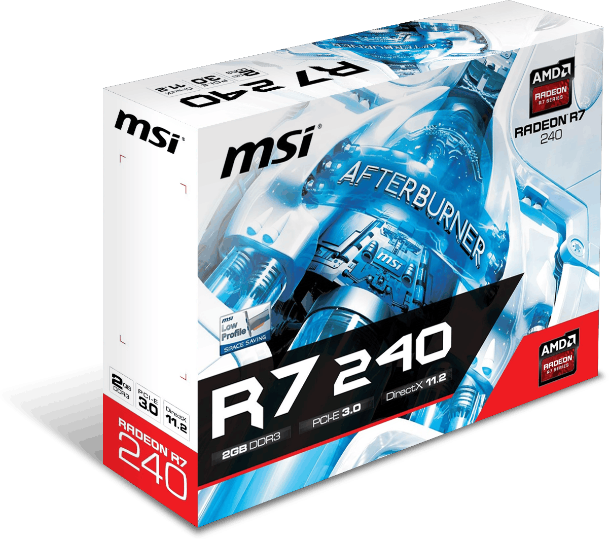 MSI Radeon R7 240 2GD3 LPV1 - Kenmerken - Tweakers