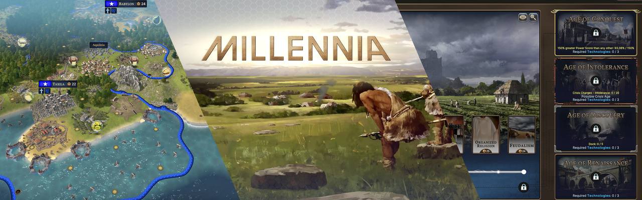 Millennia Review - Speelplezier, bugs, multiplayer en mods - Tweakers