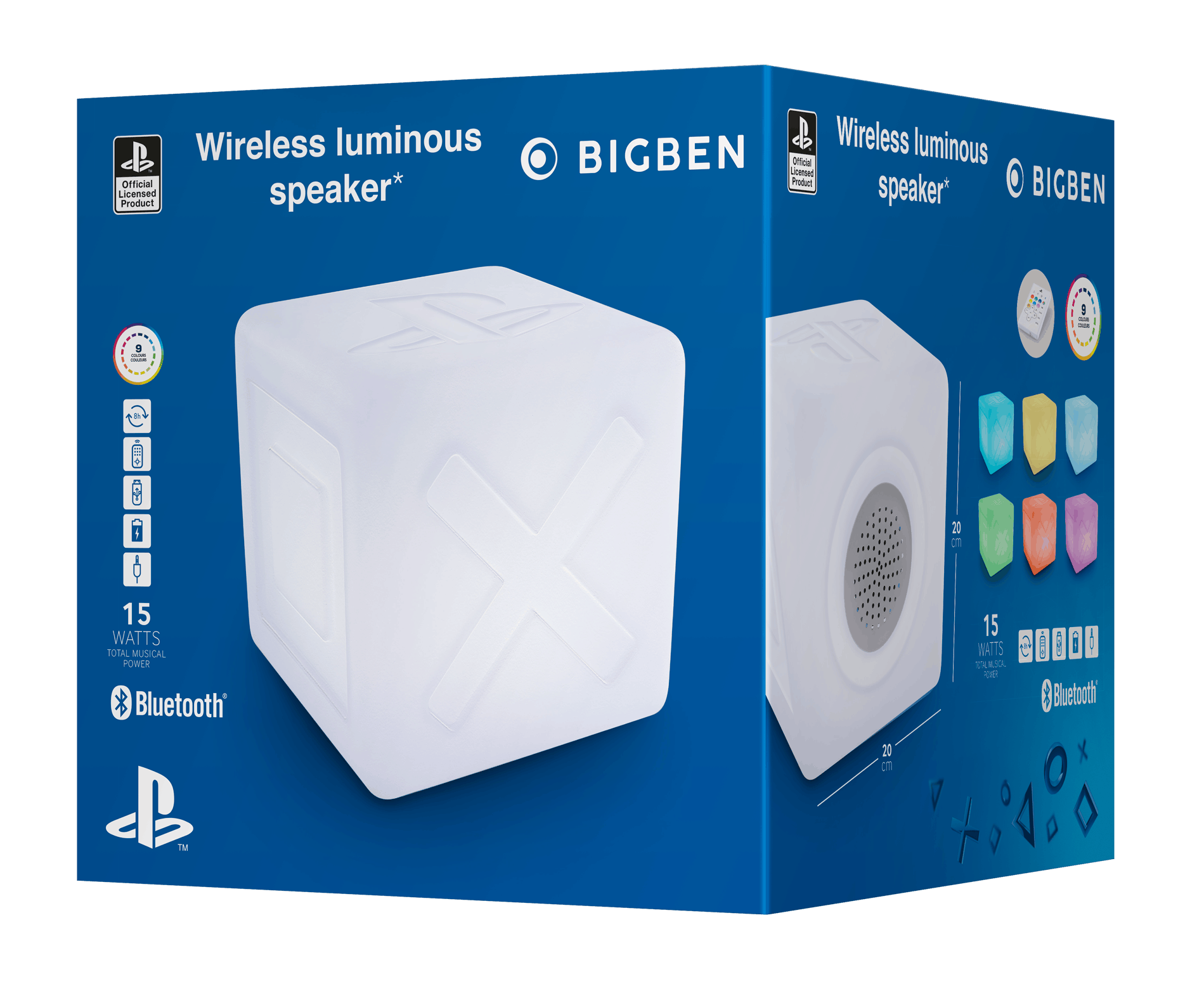 Bigben introduceert PlayStation 1-wekker en verlichte PS ...