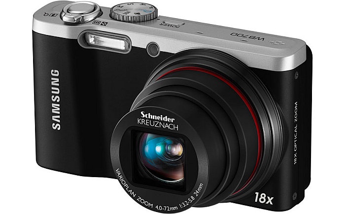 Specificaties van Samsung WB700 Zwart - Tweakers