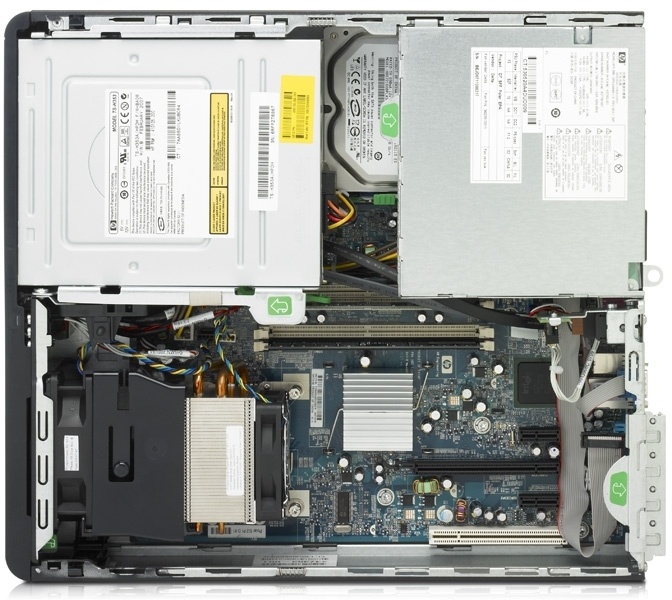 Specificaties van HP Compaq DC7800 Small form Factor (GQ648AW) - Tweakers