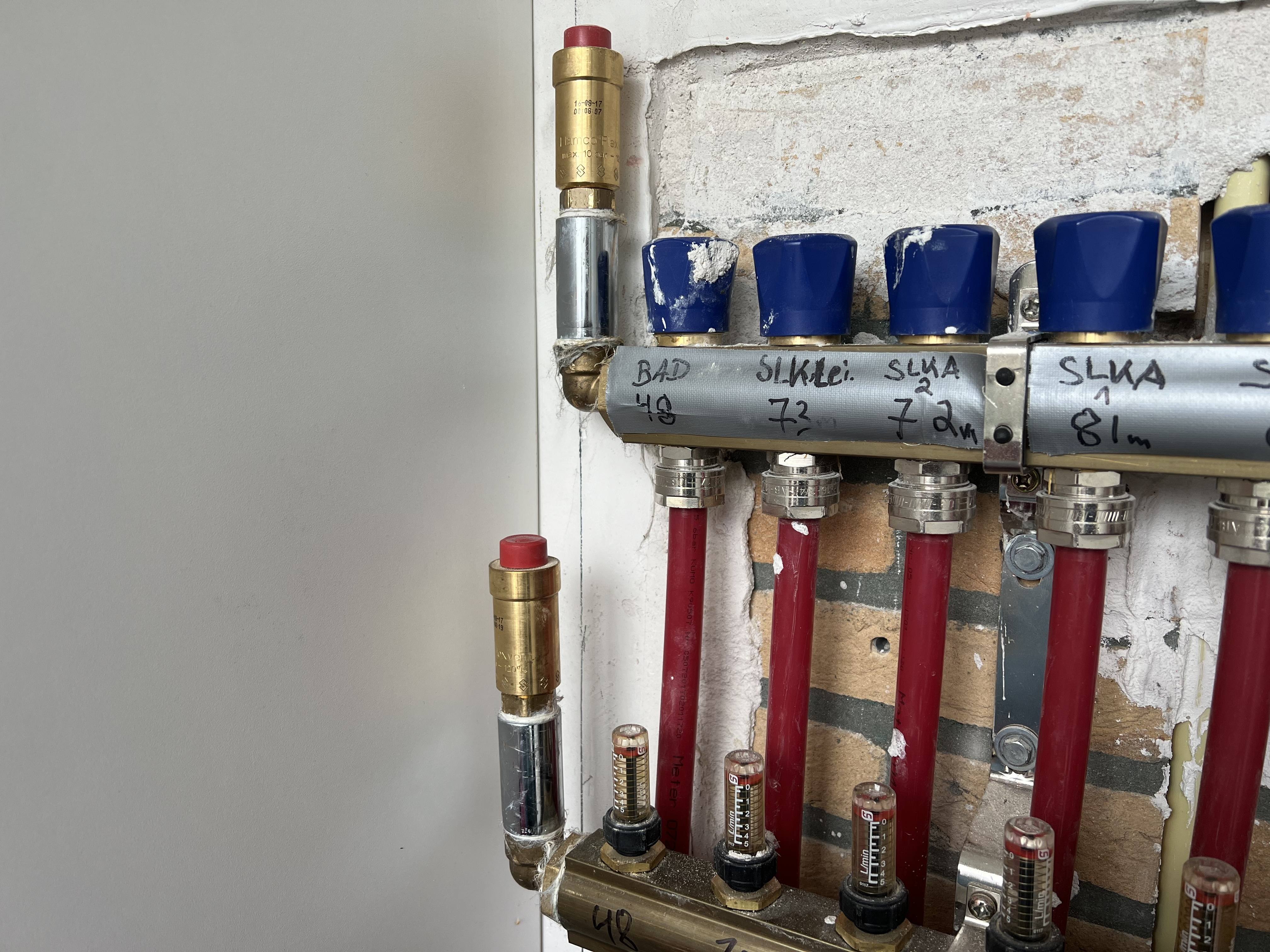 Vloerverwarming inregelen, geeft geen warmte af - Duurzame energie en ...