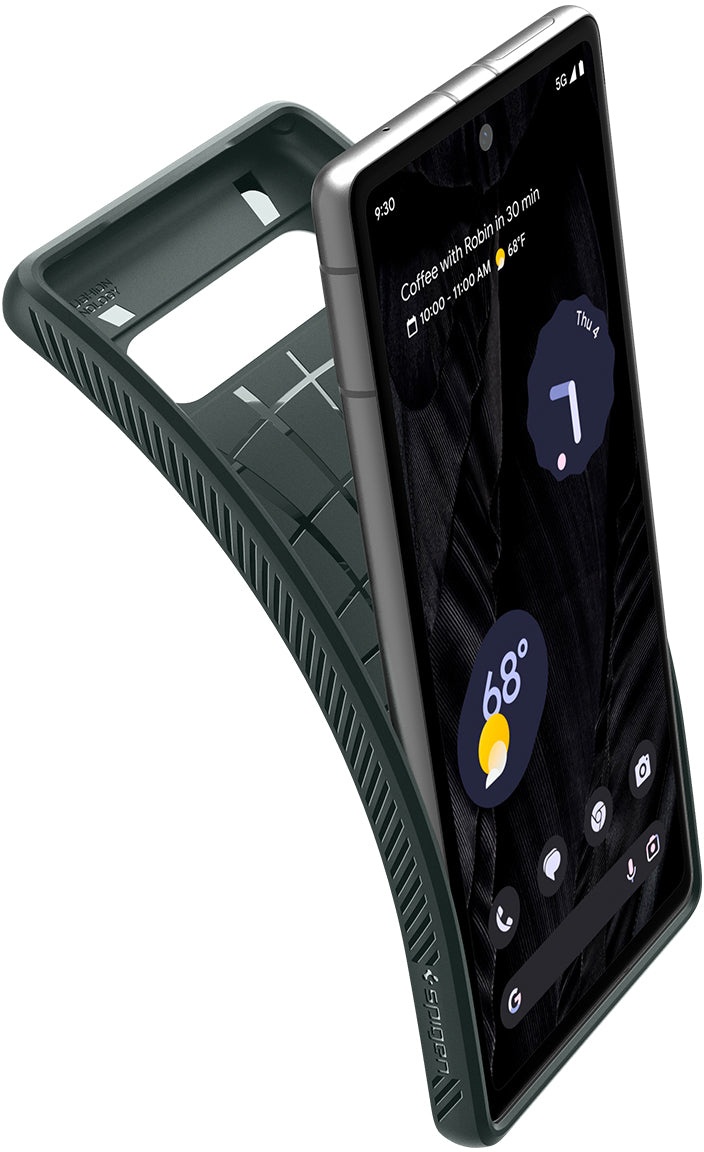 Specificaties van Spigen Liquid Air (Pixel 7a) Groen - Tweakers