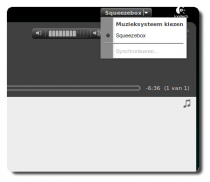 Logitech Squeezebox Classic - DigiPlace - Product reviews - Tweakers
