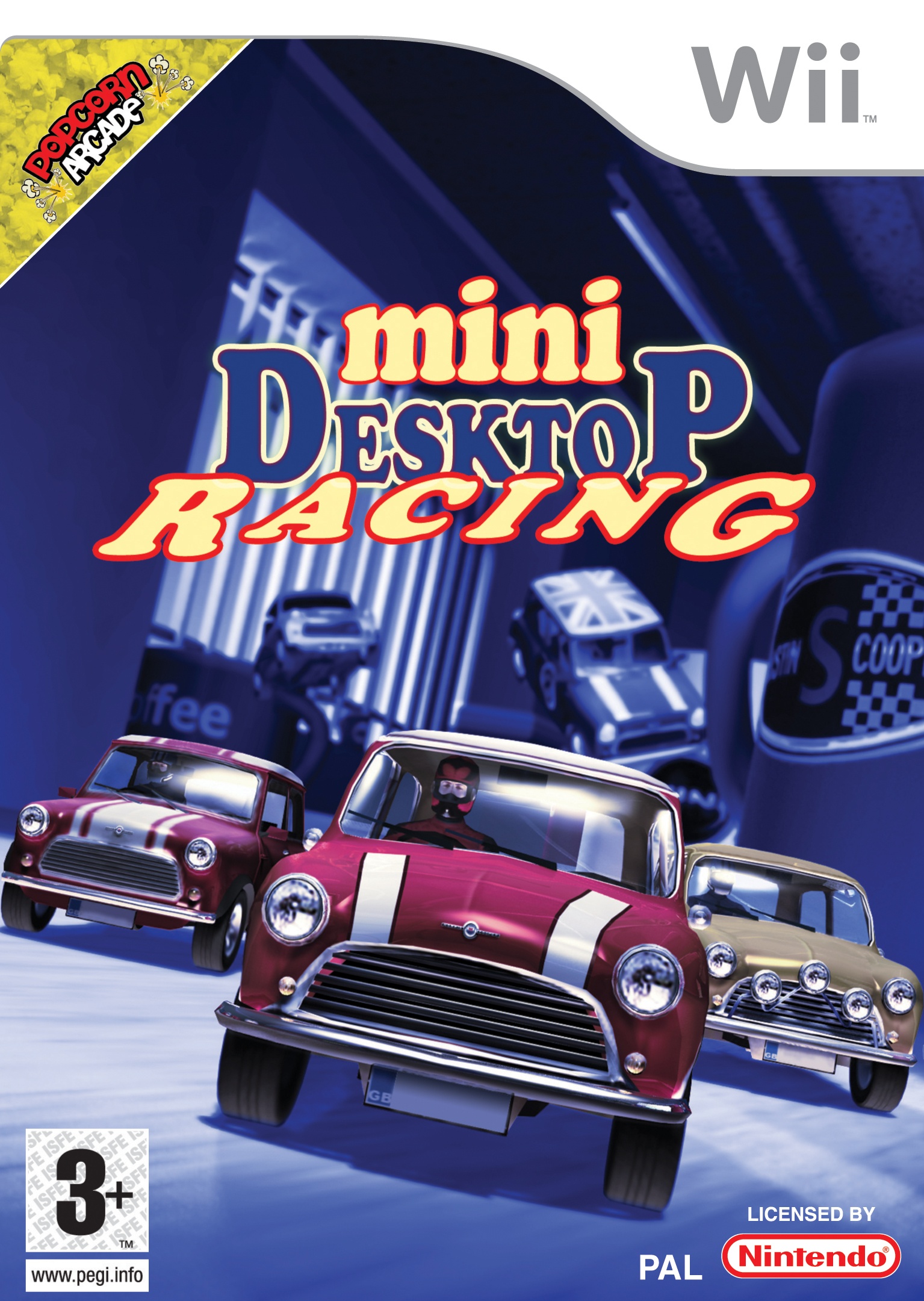 Specificaties van Mini Desktop Racing, Wii - Tweakers