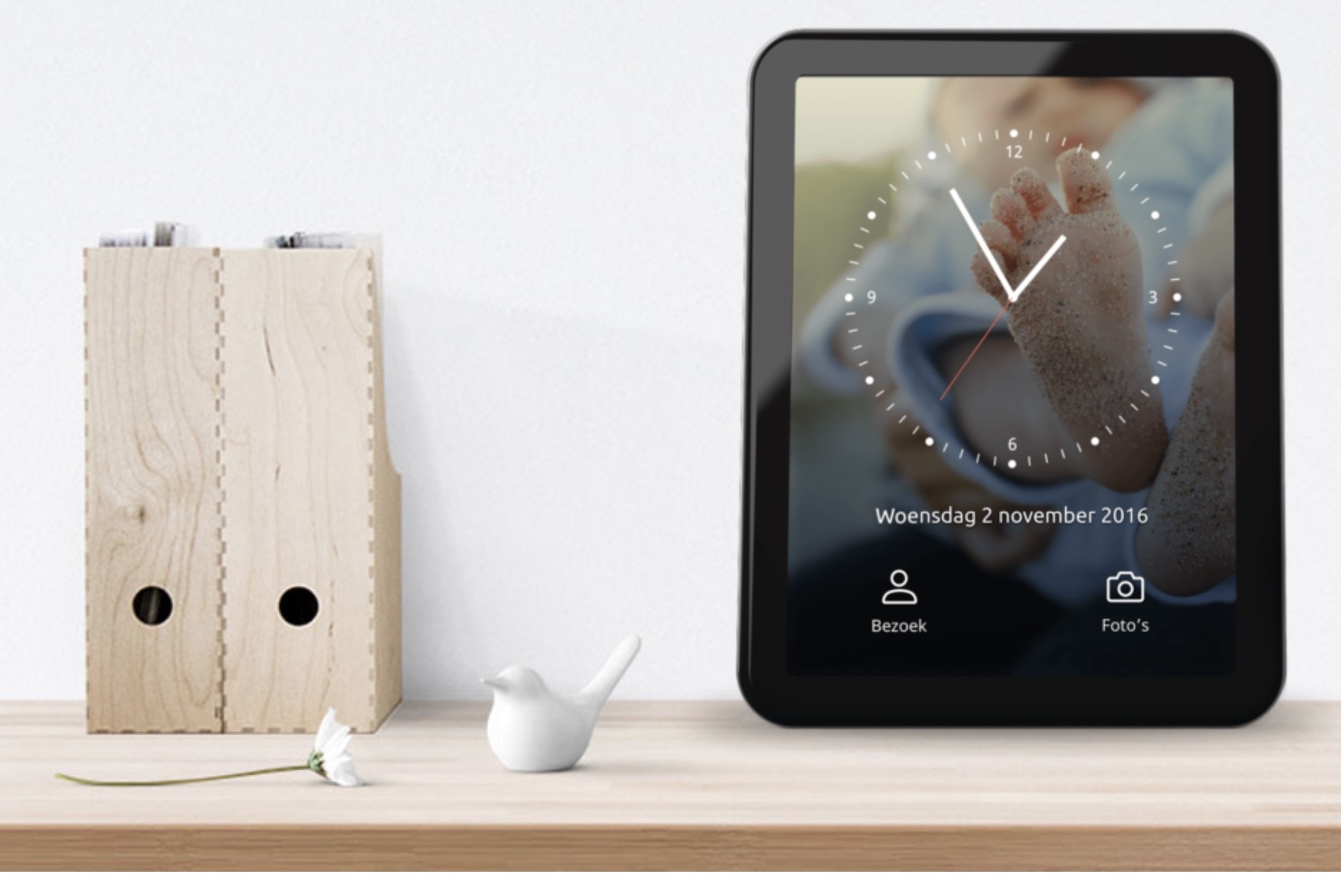 Zyzo-zuil waarmee ouderen in contact kunnen blijven met familie komt ...