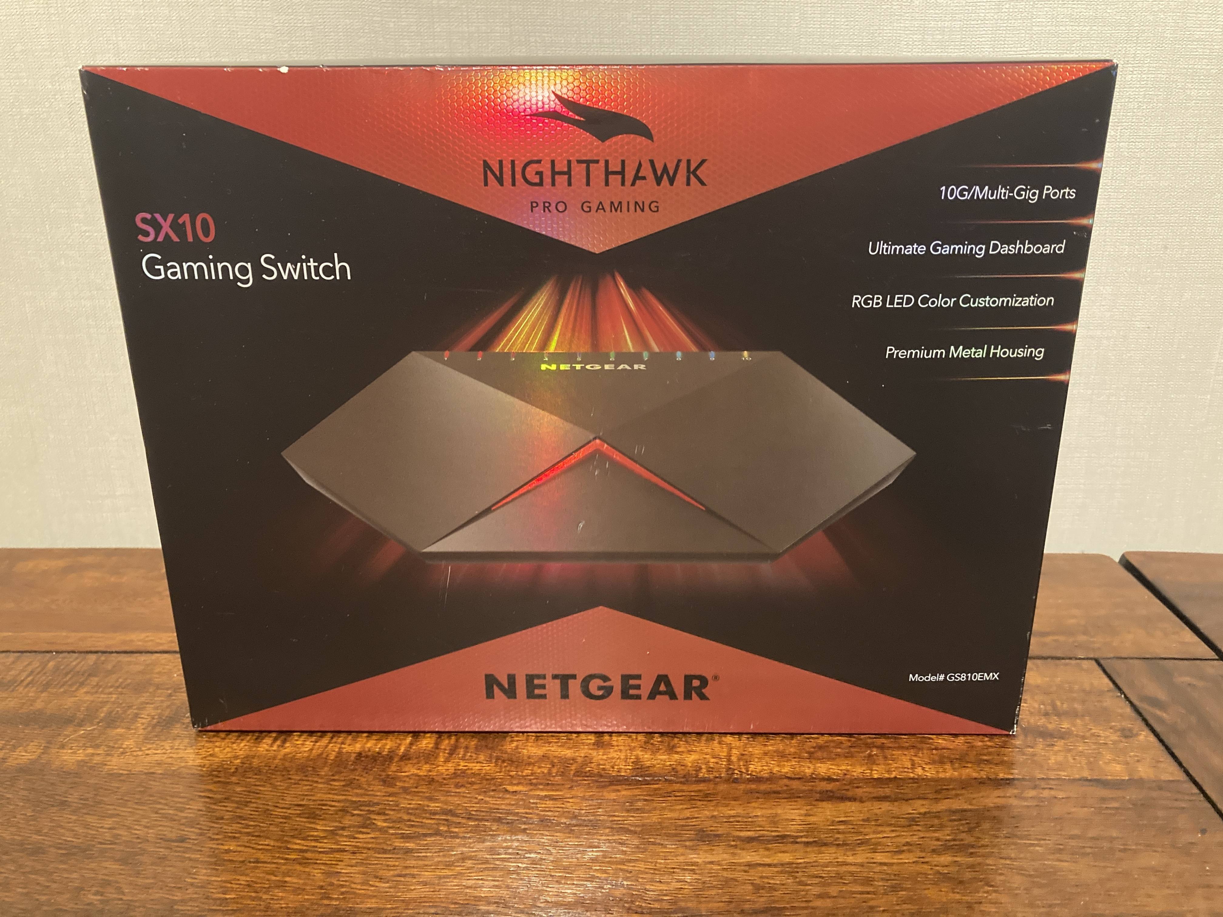 Netgear Nighthawk Pro Gaming SX10 - Tostie1987 - Product reviews - Tweakers