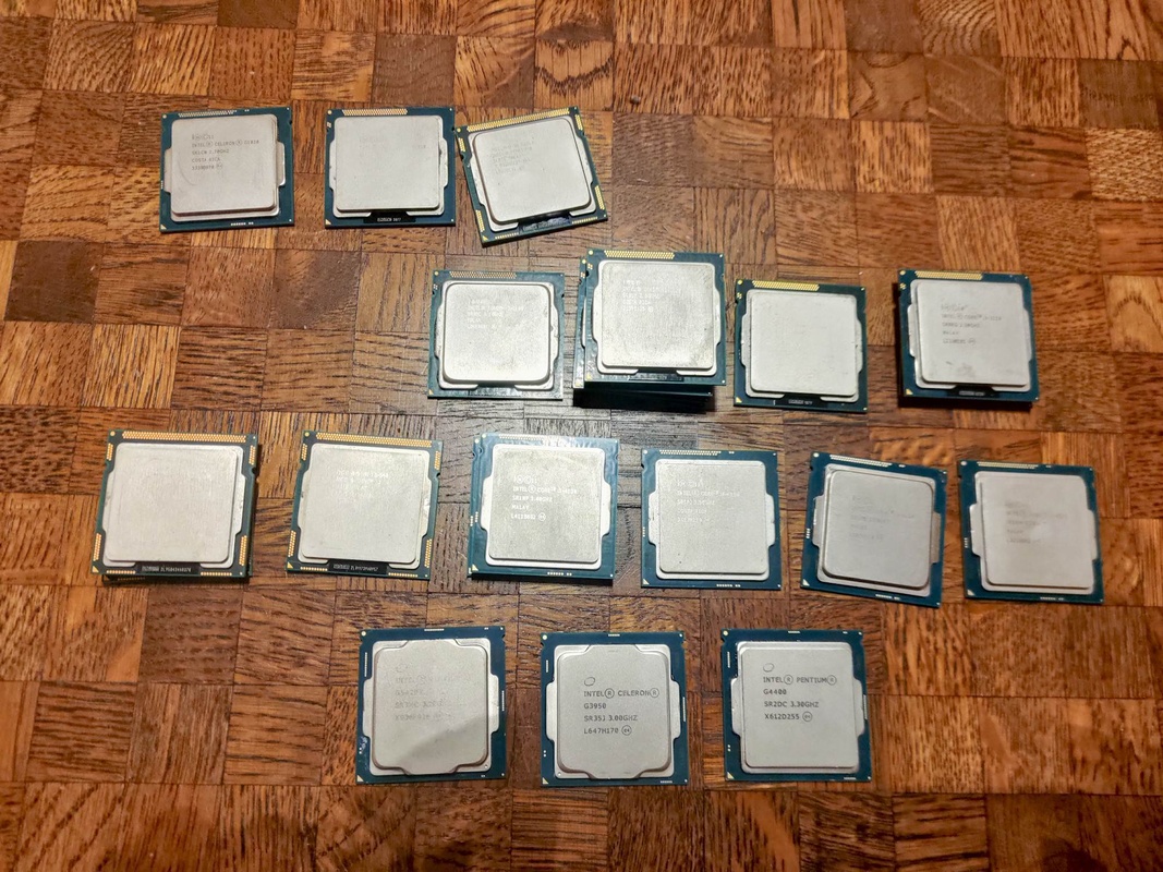 Core i3 & Pentium CPU's aangeboden - Vraag & Aanbod - Tweakers