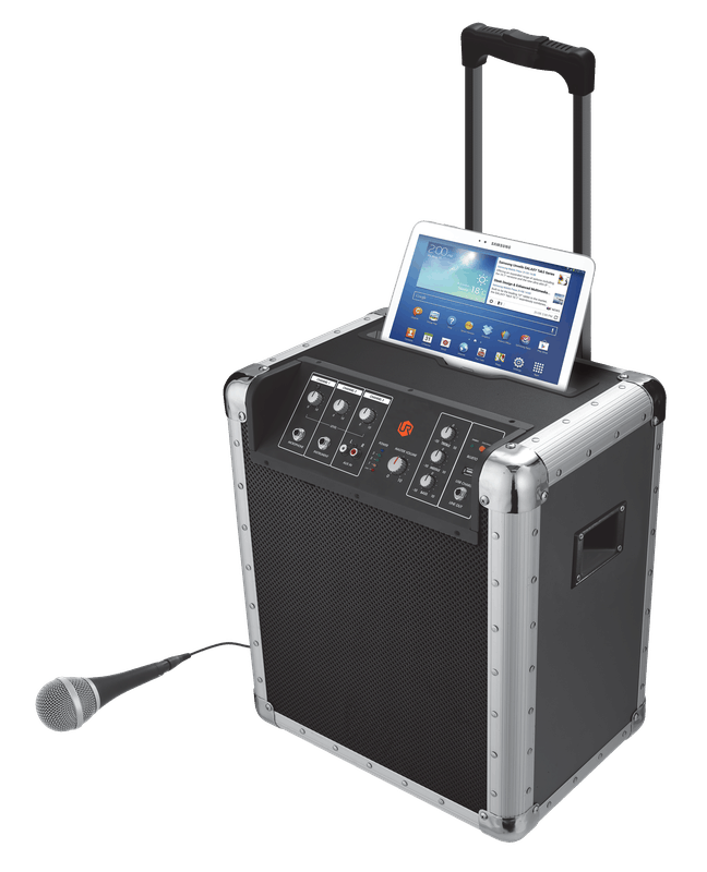 Specificaties van Urban Revolt Fiësta Wireless Bluetooth PA Speaker ...