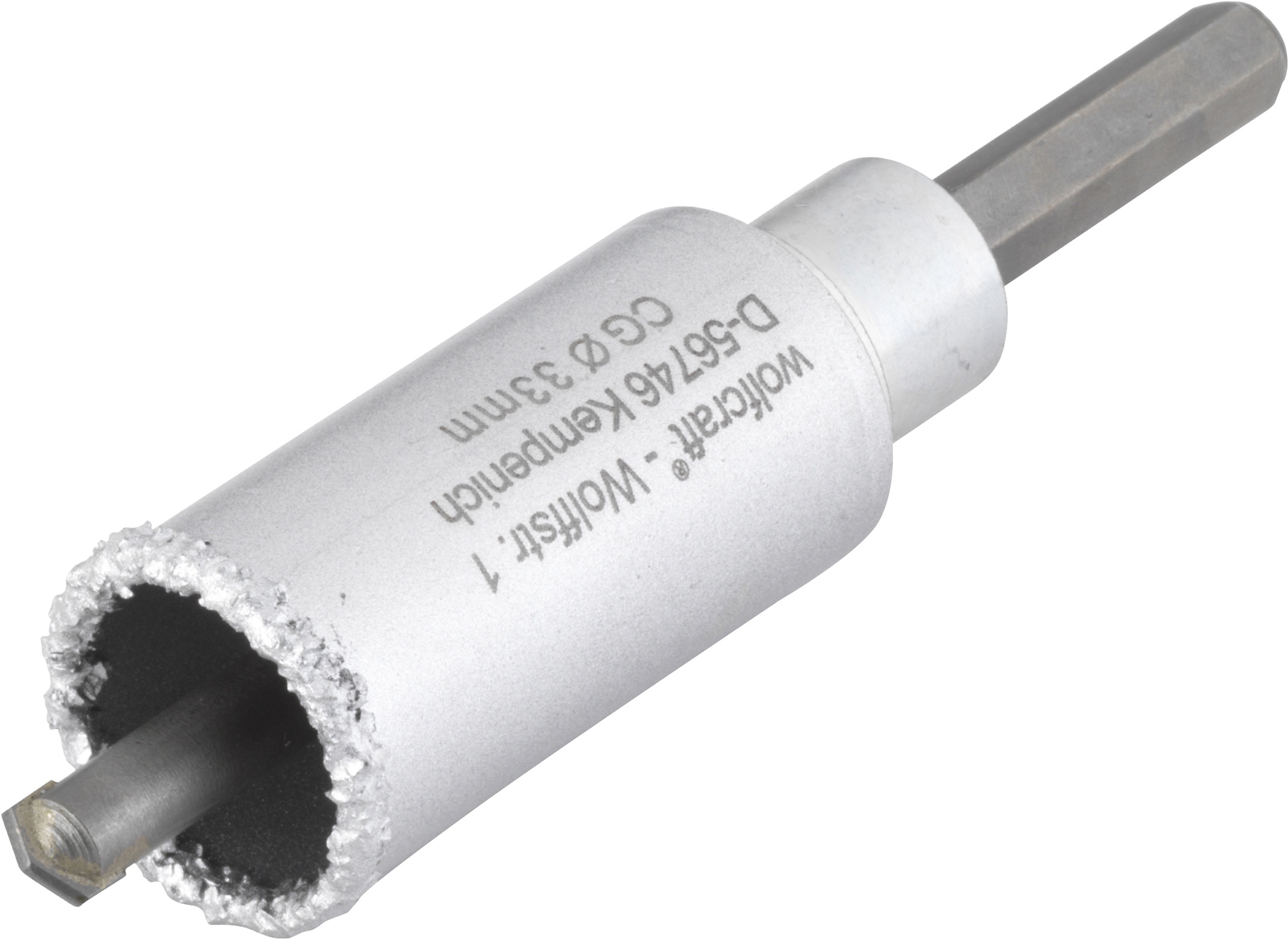 Specificaties van Wolfcraft Gatzaag HM-bestrooid met zeskant-schacht en ...