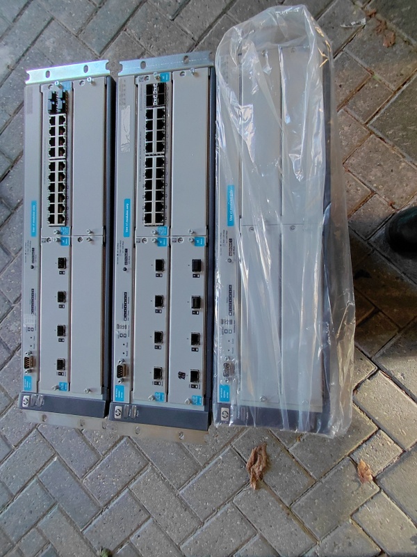 HP Core Switch J8770A inclusief SFP slots aangeboden - Vraag & Aanbod ...