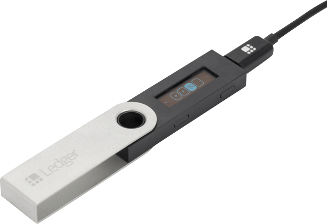 Specificaties van Ledger Nano S - Tweakers