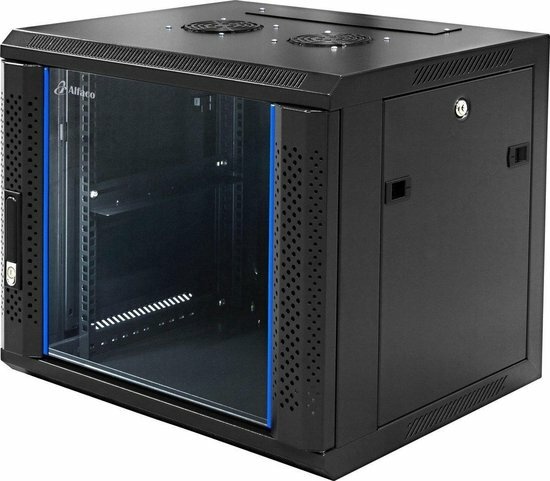 Specificaties van Alfaco 19-6406, 6U, 19" Patchkast - Tweakers