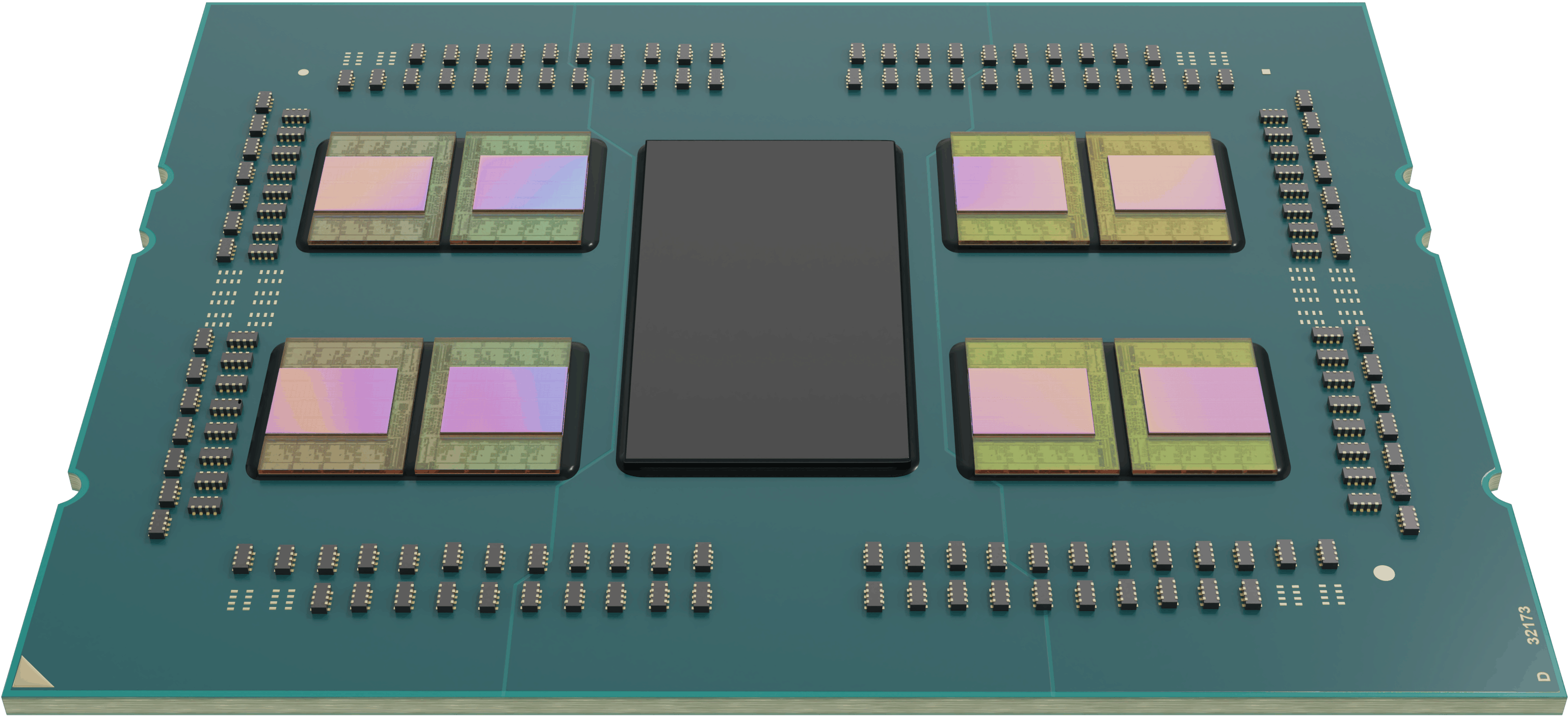 AMD maakt prijzen EPYC Milan-X-cpu's met 3D V-Cache bekend - Tweakers