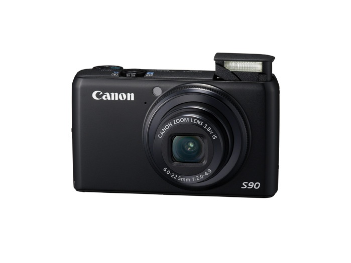 Canon PowerShot S90 Zwart - PowerUp - Product reviews - Tweakers