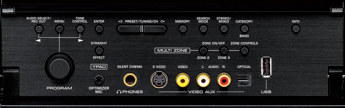 Specificaties van Yamaha RX-V3900 - Tweakers