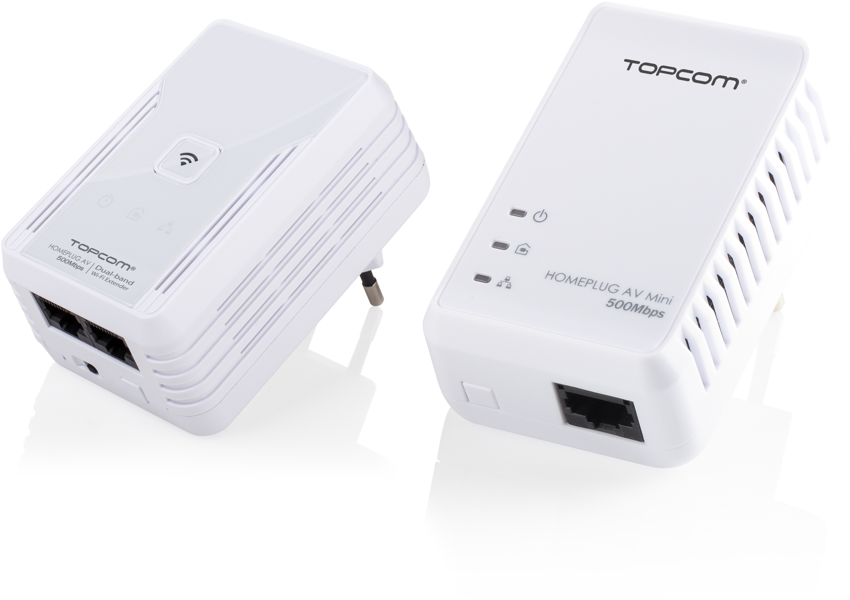 Topcom NS-6711 Ethernet Kit - Powerlan - Wi-Fi kopen? - Prijzen - Tweakers