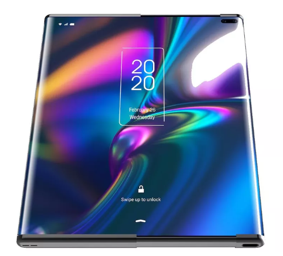 Afbeeldingen van TCL-smartphone met uitschuifbaar scherm komen online ...