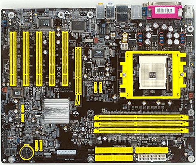 Specificaties van DFI Lanparty UT nF3 250Gb, nForce3 250Gb (ATX, AGP ...