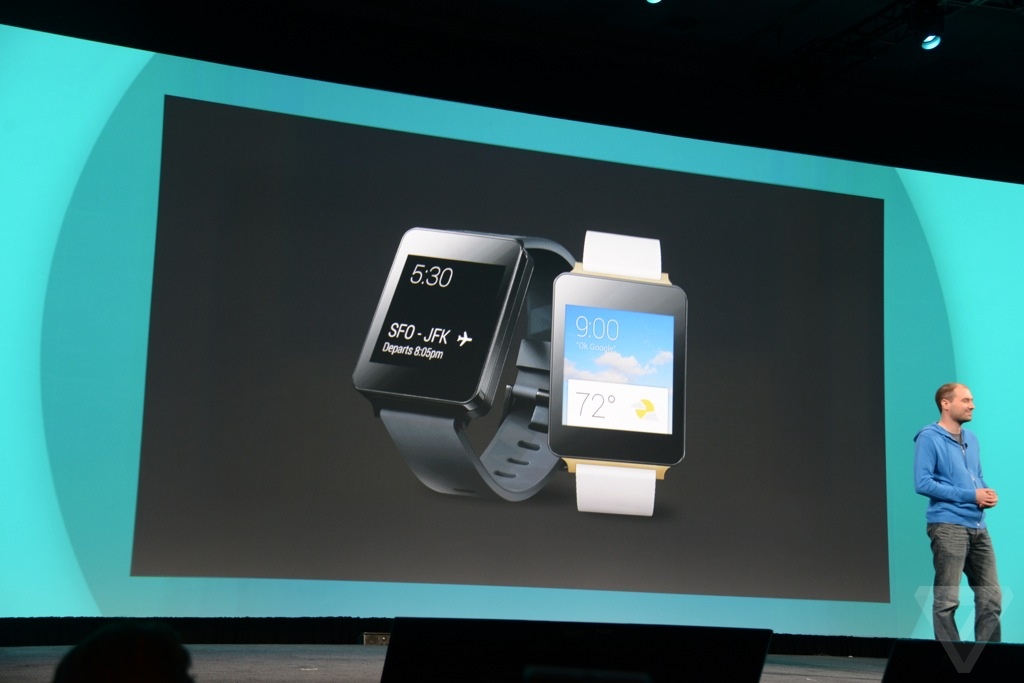 LG en Samsung starten verkoop smartwatches met Android Wear - Tweakers
