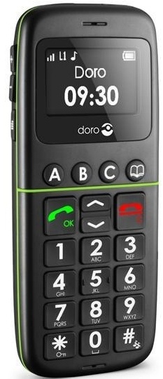 Specificaties van Doro PhoneEasy 338gsm Wit - Tweakers