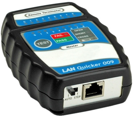 Specificaties van Value LAN Quicker Kabel Tester - Tweakers