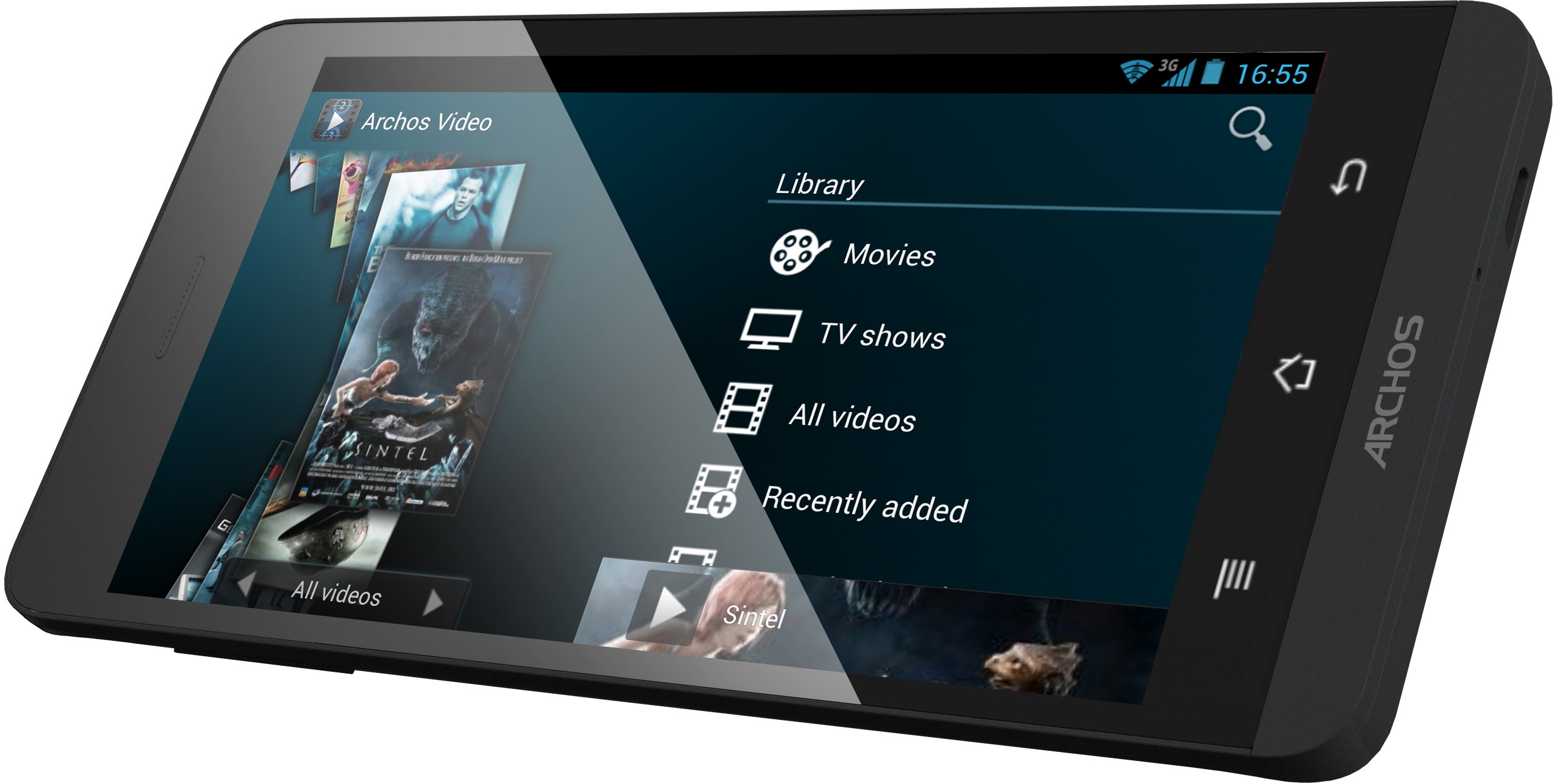 Specificaties van Archos 45 Helium Zwart - Tweakers