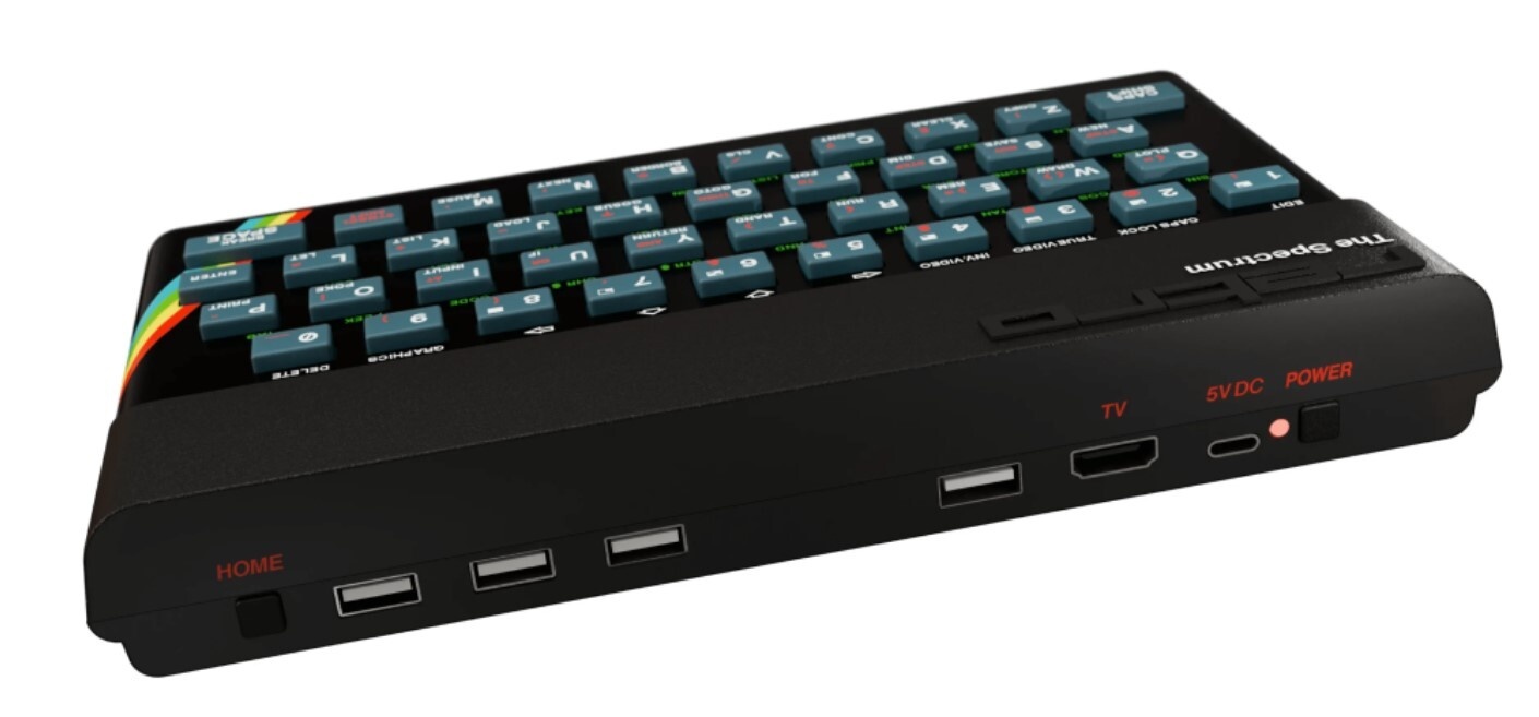 Retrogames The Spectrum - Hardware en spielerij algemeen - GoT