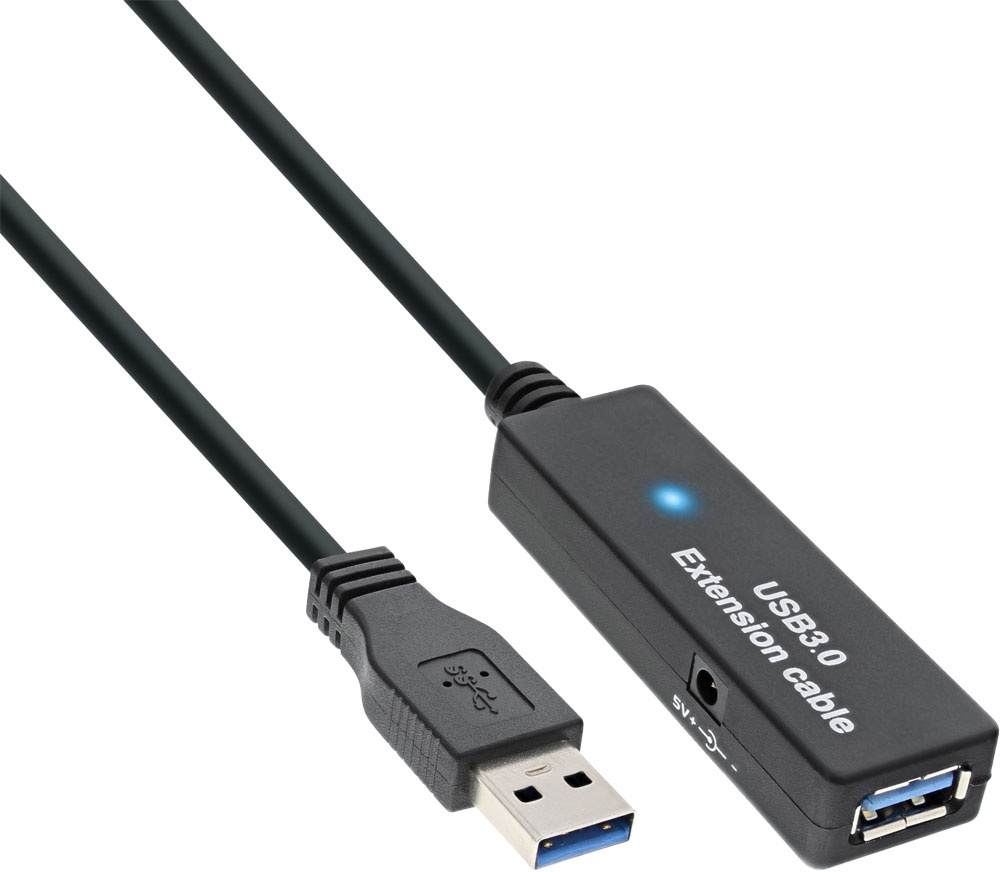 Specificaties van InLine 10m USB 3.0 Zwart - Tweakers