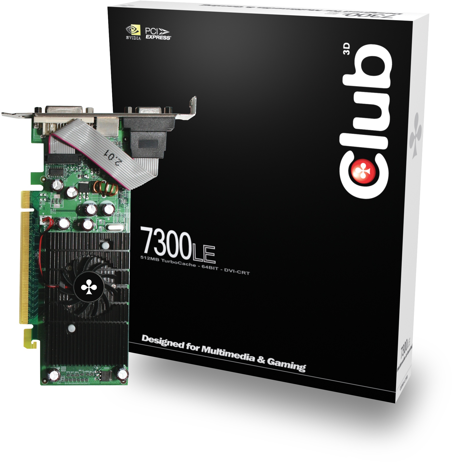 Club 3D GeForce 7300 LE kopen? - Prijzen - Tweakers