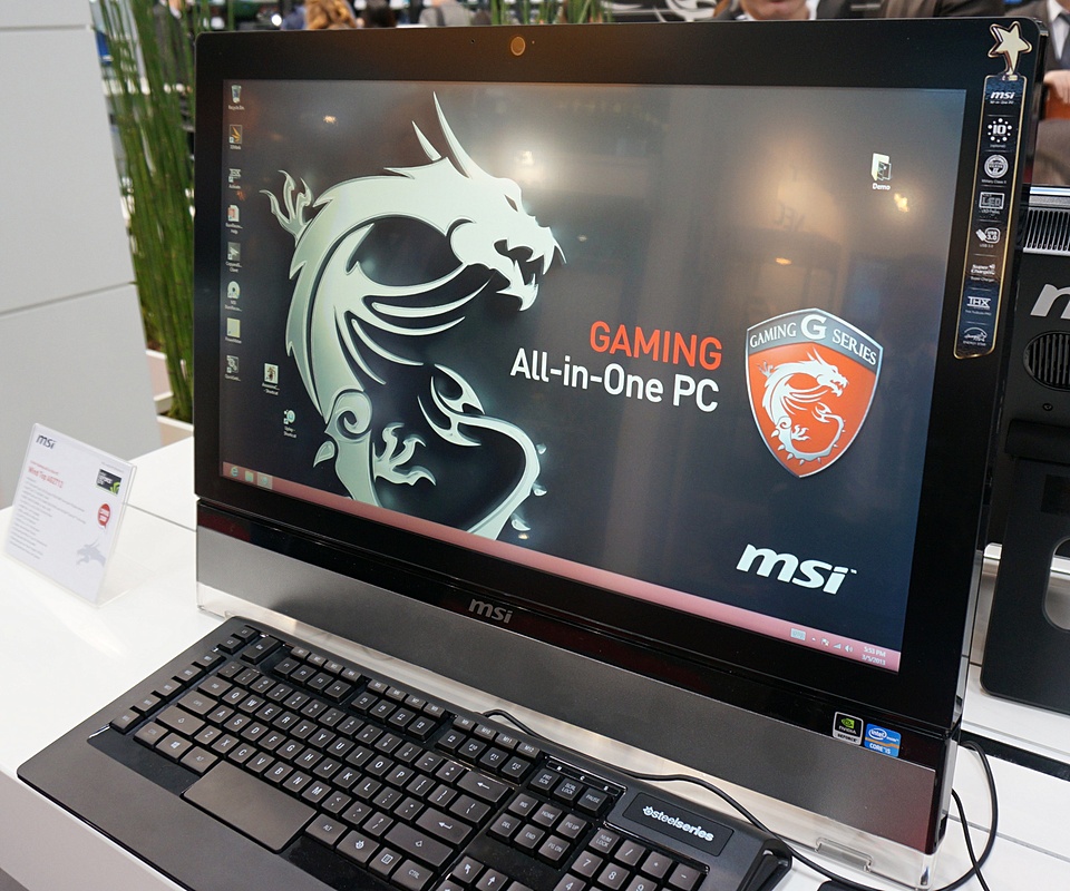 Hands-on: MSI's all-in-one voor gamers - Tweakers