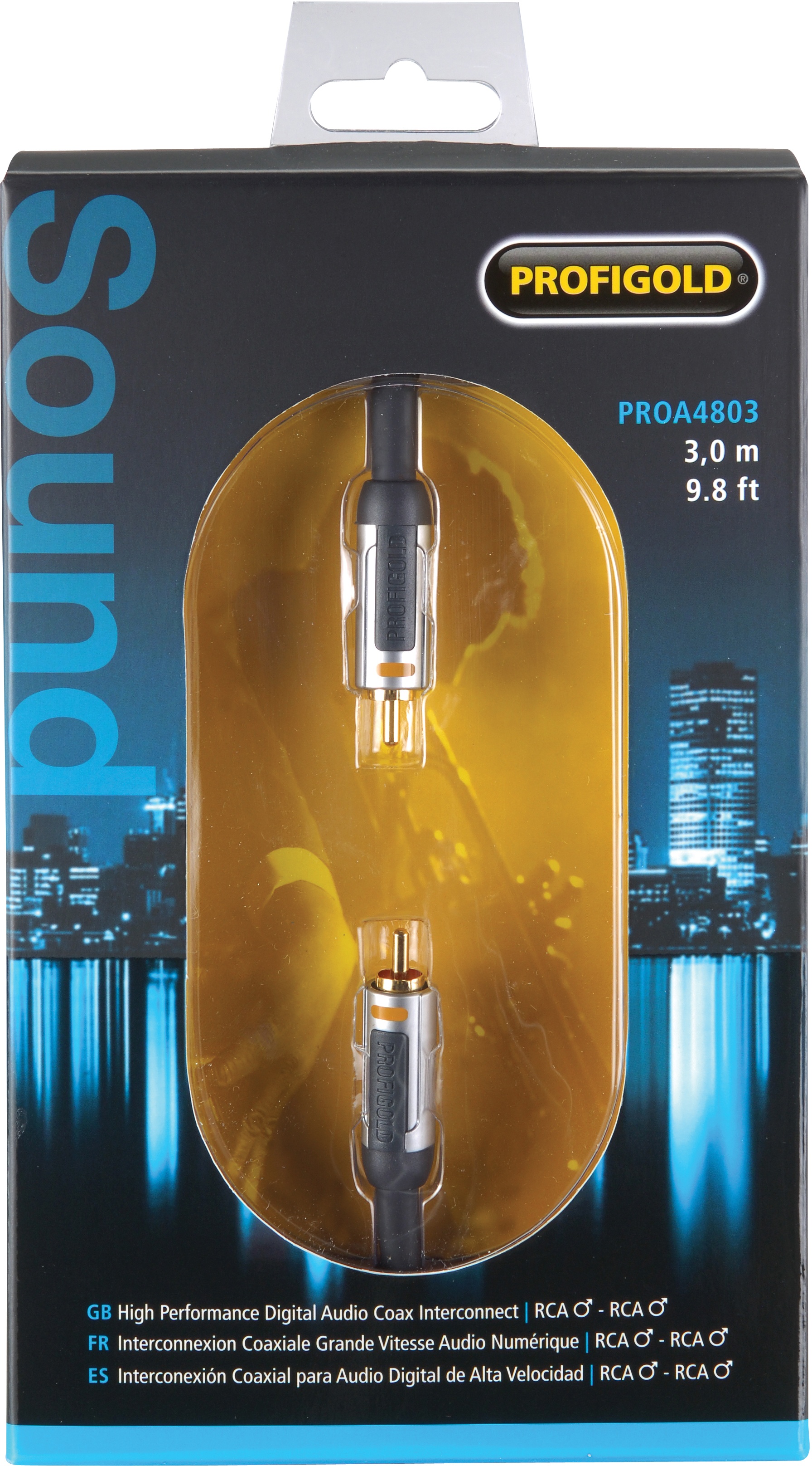 Profigold PROA4803 Zwart - Kenmerken - Tweakers