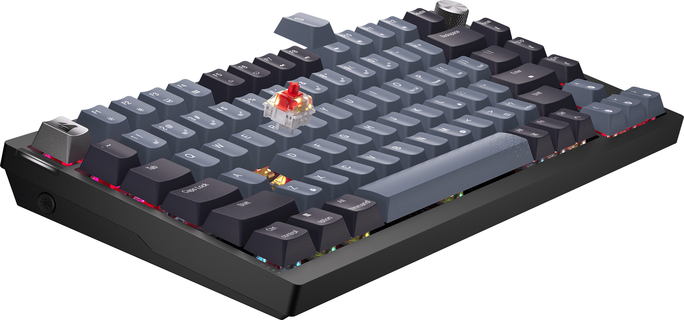 Specificaties van Corsair K65 Plus Wireless, MLX Red, Qwerty US - Tweakers