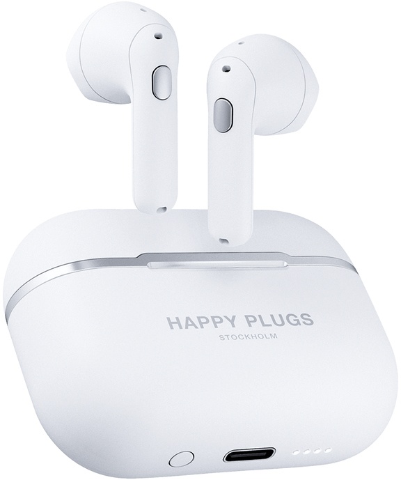 Specificaties van Happy Plugs Hope (Wit) - Tweakers