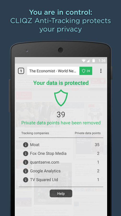 Mozilla investeert in Duitse privacybrowser Cliqz - Tweakers