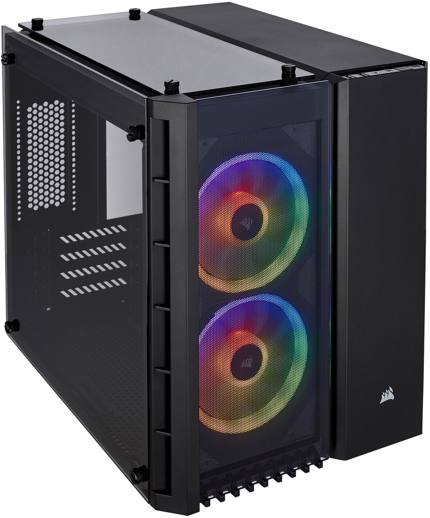 Corsair Crystal 280X RGB Zwart: beste prijs - Tweakers