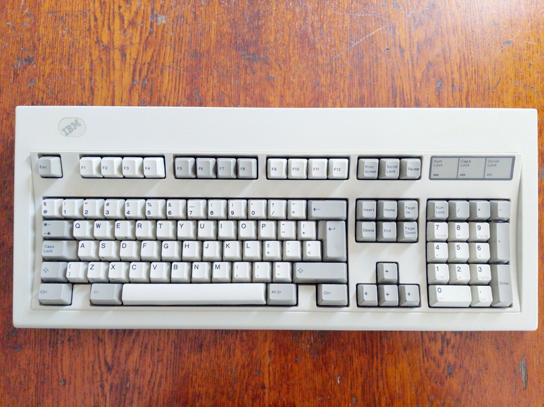 IBM Model M Toetsenbord aangeboden - Vraag & Aanbod - Tweakers