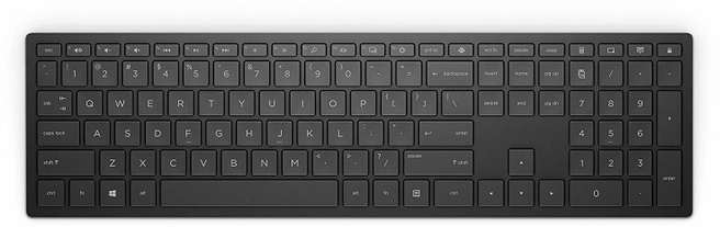 Specificaties van HP Pavilion Wireless Keyboard 600 (DE) Zwart - Tweakers