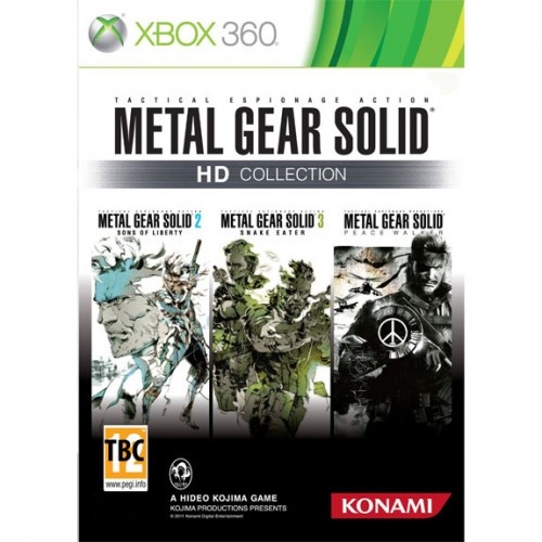 Metal Gear Solid: HD Collection, Xbox 360: beste prijs - Tweakers