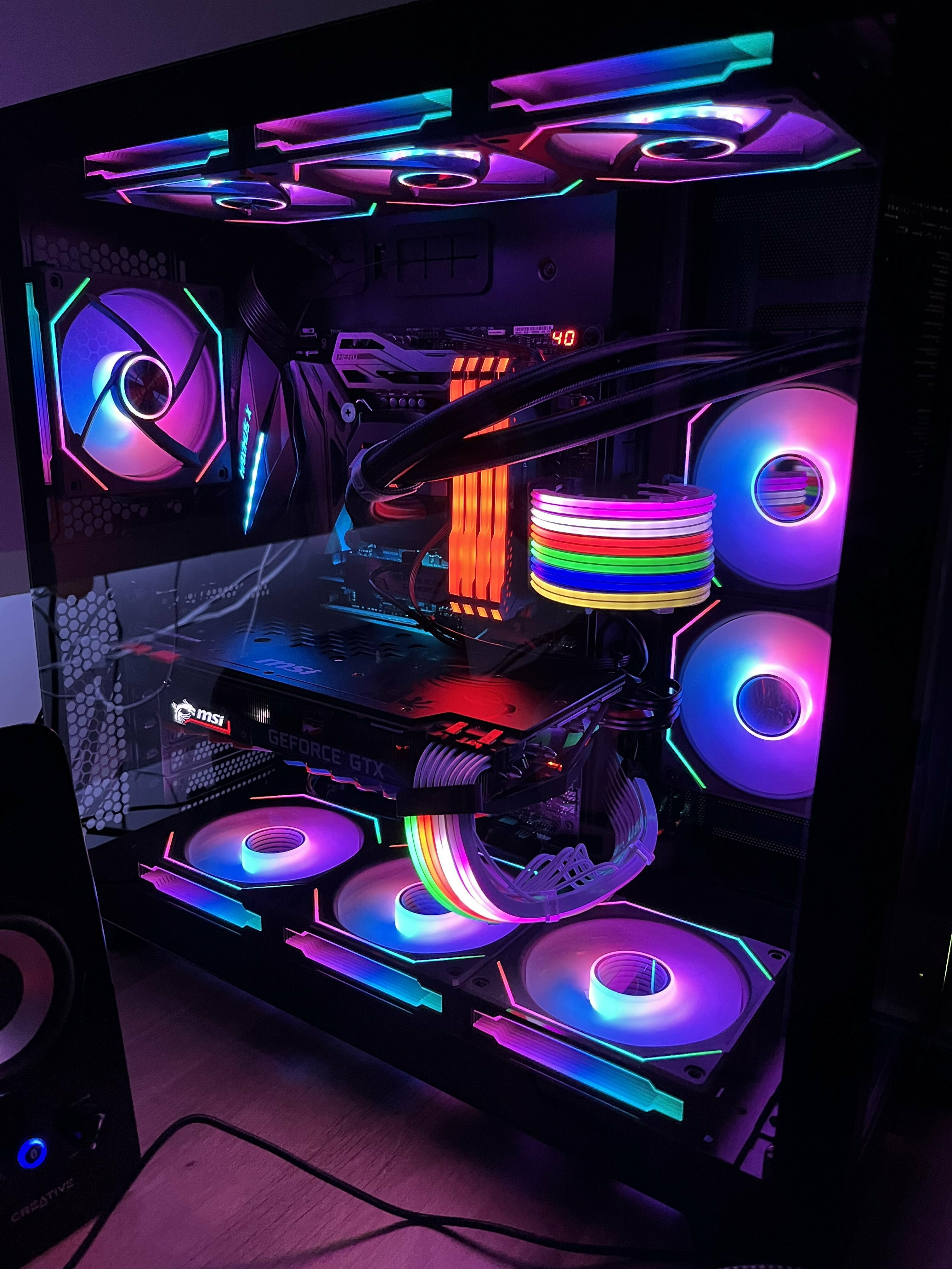 Lian Li O11 Dynamic EVO Zwart - witkop525 - Product reviews - Tweakers