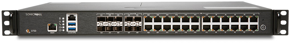Specificaties van Sonicwall NSA 3700 - Tweakers