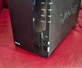 Synology DiskStation DS220+ (Harde schijven en 16gb ddr 4 geheugen ...