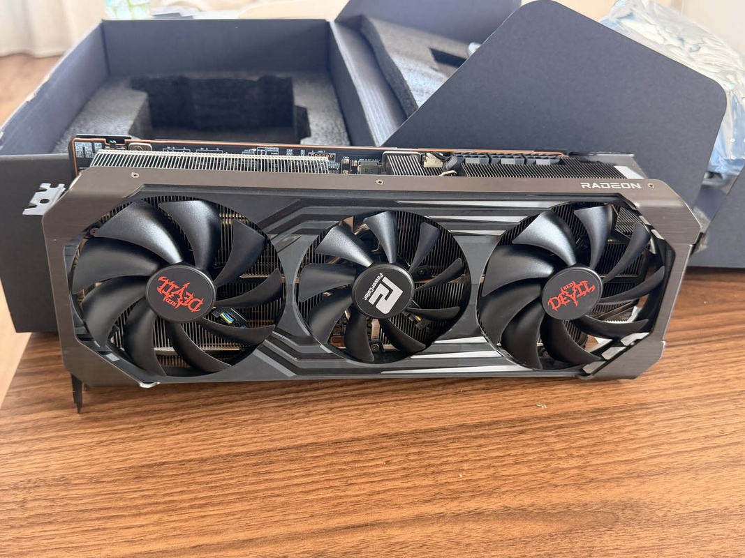 Powercolor Red Devil RX 6900 XT aangeboden - Vraag & Aanbod - Tweakers