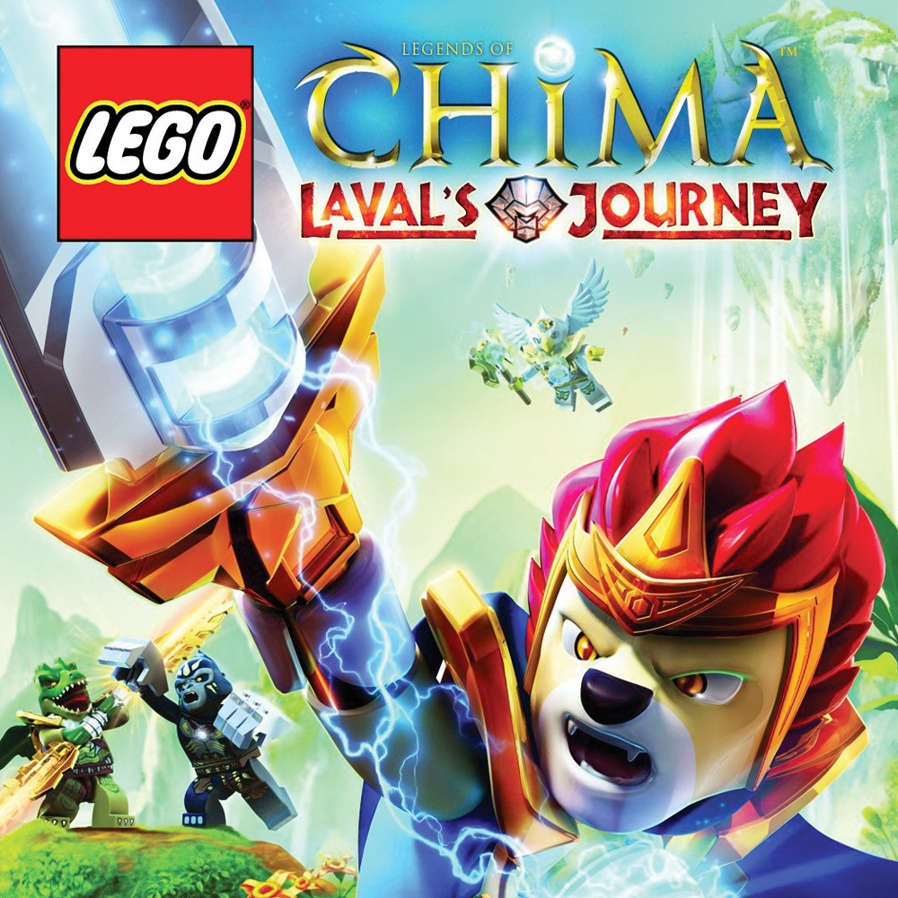 Specificaties van LEGO Legends of Chima: Laval's Journey, PS4 - Tweakers