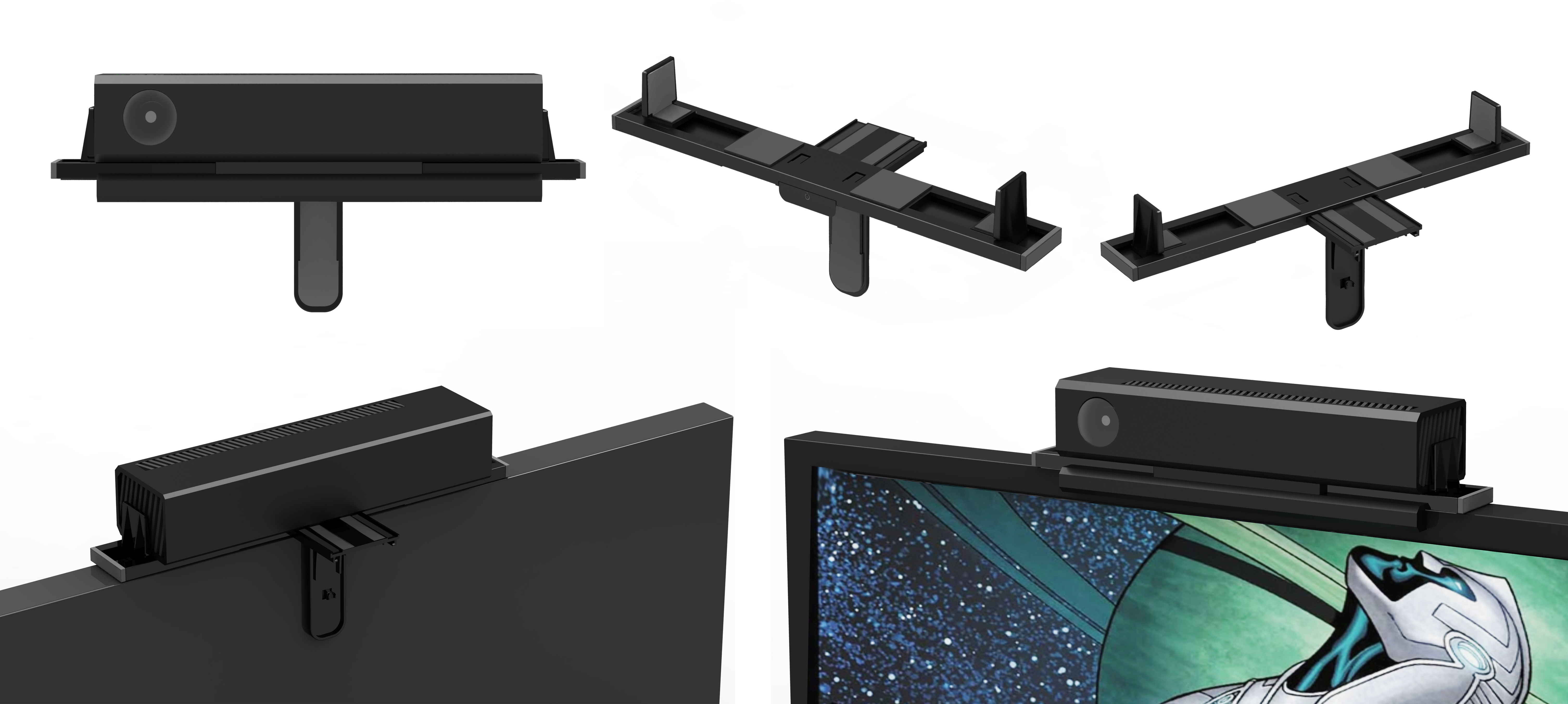 Bigben Interactive Xbox One Kinect camera standaard - Kenmerken - Tweakers