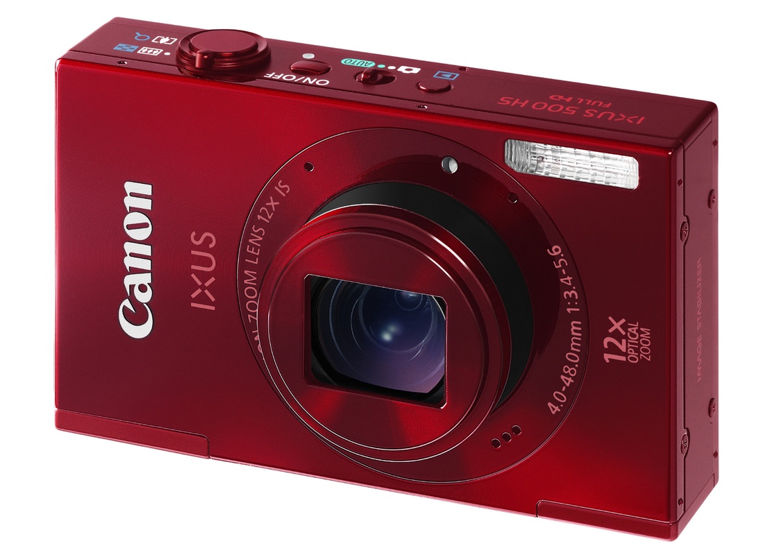 Canon IXUS 500 HS Rood - Kenmerken - Tweakers