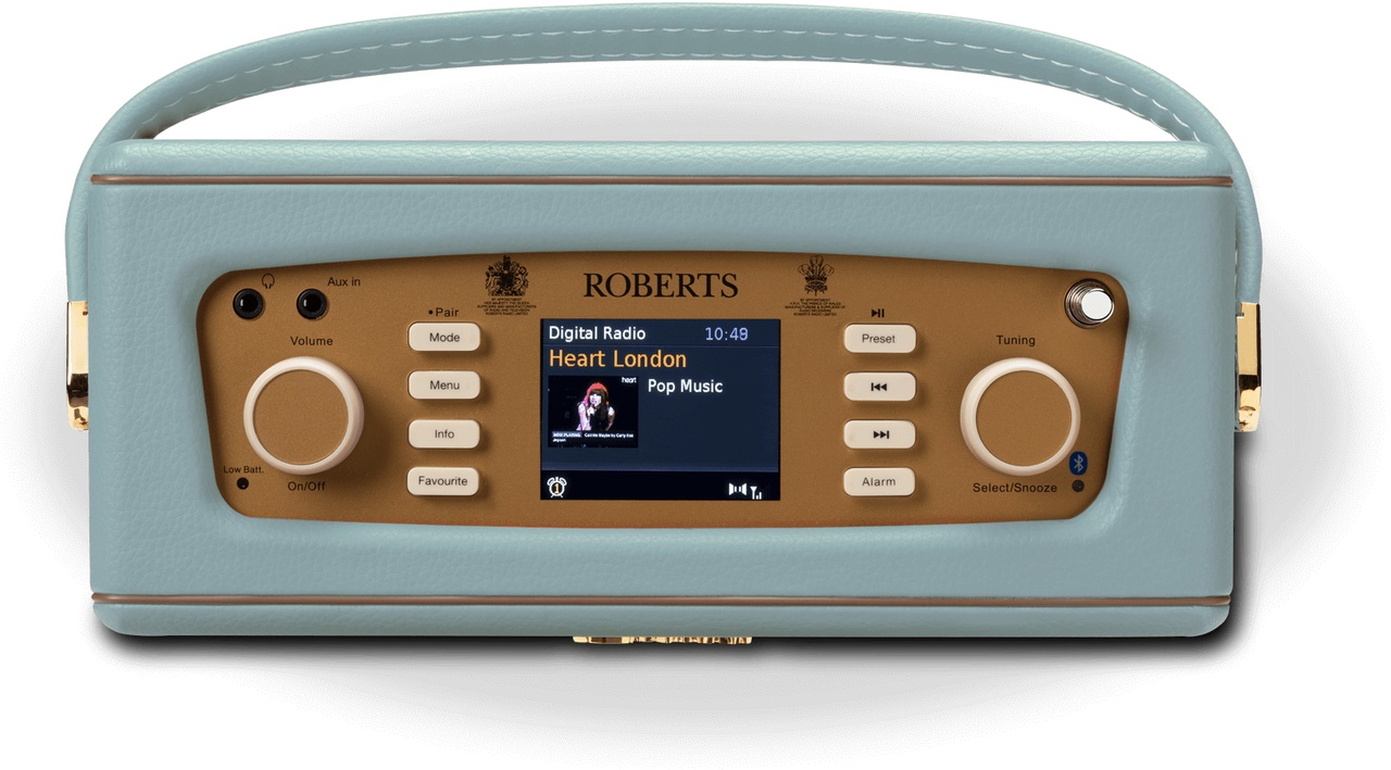Roberts Radio Revival RD70 Blauw - Kenmerken - Tweakers