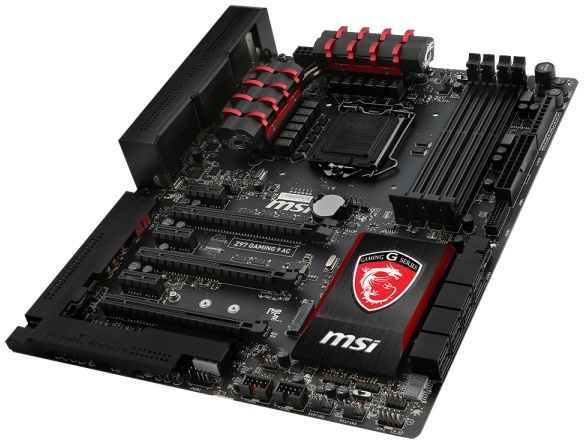 Specificaties van MSI Z97 GAMING 9 AC - Tweakers