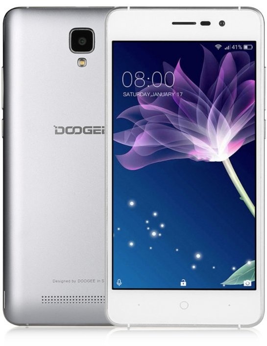 Specificaties van Doogee x10 Zilver - Tweakers