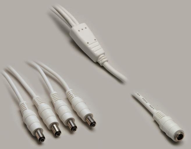 BKL Electronic 072965 Wit - Kenmerken - Tweakers